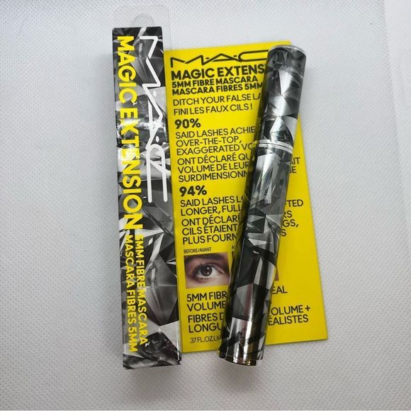 MAC Cosmetics | Makeup | Mac Magicextension 5mm Fibre Mascara | Poshmark